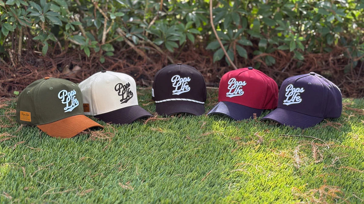Best Dad Hats & Stylish Dad Caps | Shop Pops Life – PopsLife